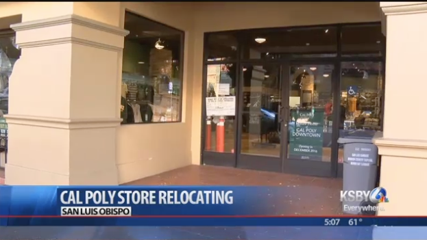 Cal Poly Downtown store opening in new location - Cal Poly Partners