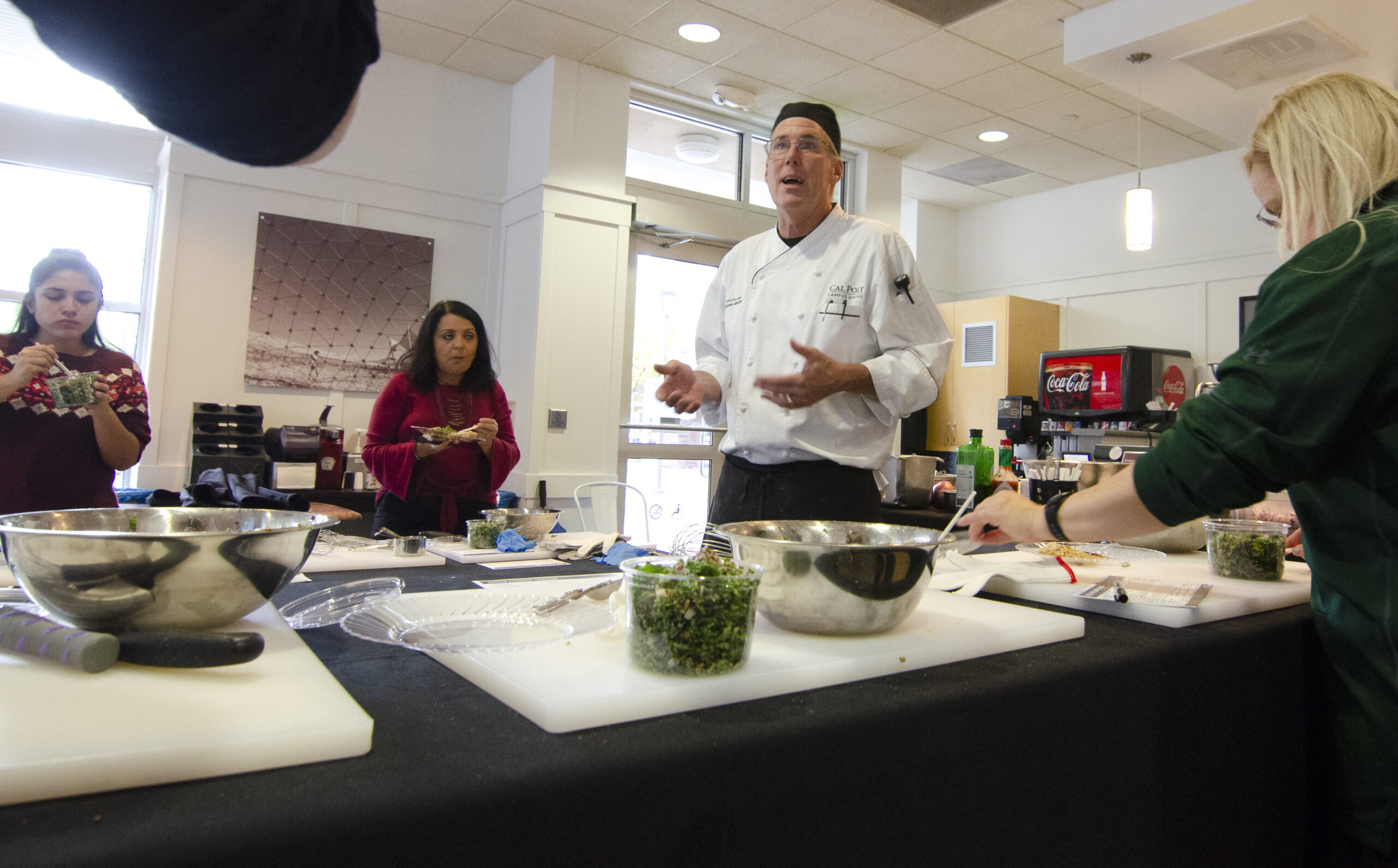 Cal Poly finds weekday use for weekend-only cafe: Cooking classes - Cal ...