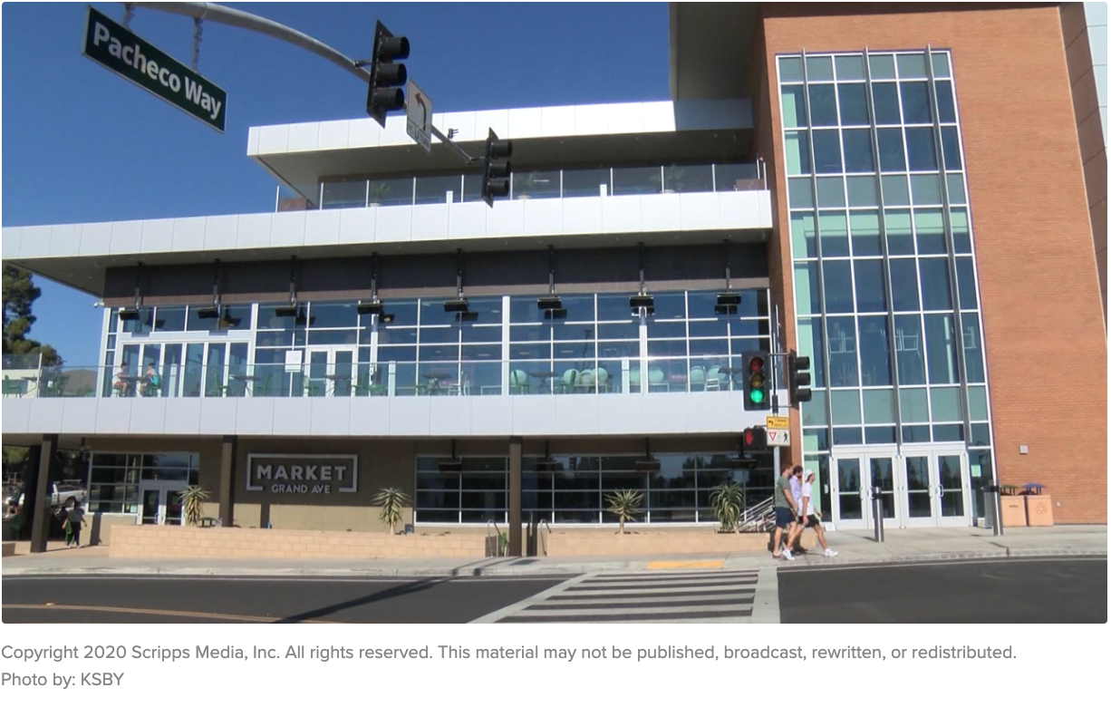 Cal Poly’s new $39M dining complex now open - Cal Poly Partners