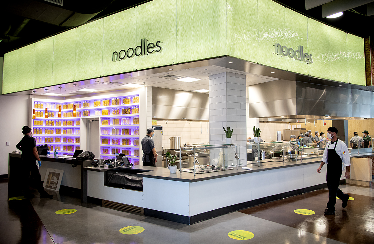 Inside a new college dining facility seeking to shine despite COVID-19 - Cal Poly Partners