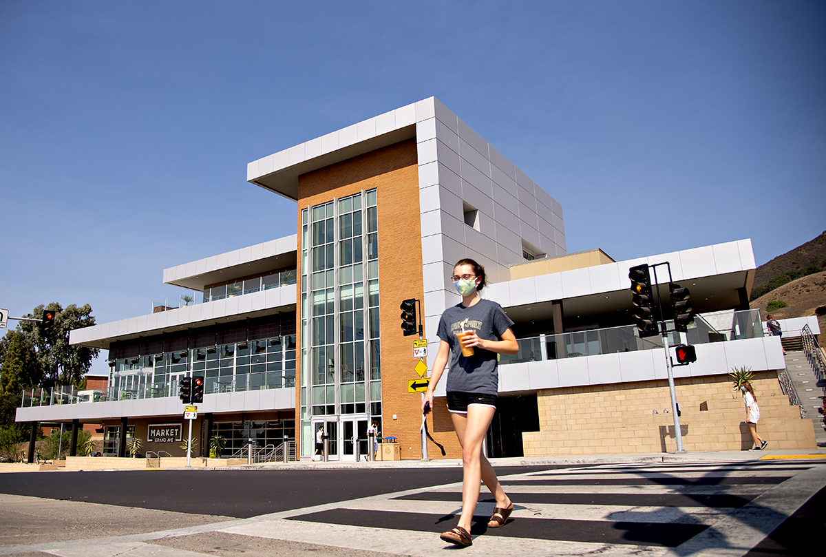 Cal Poly San Luis Obispo opens major dining complex despite coronavirus ...