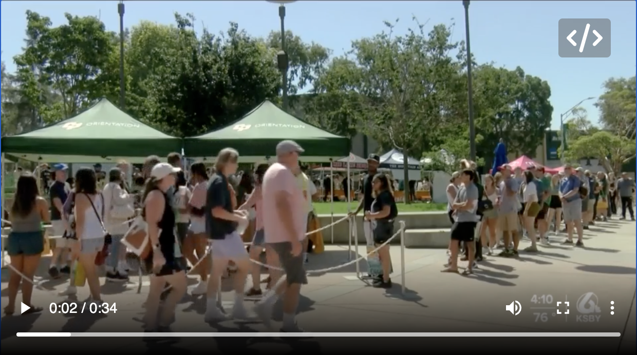 Ahead of Fall Quarter, Cal Poly campus comes back to life - Cal Poly ...