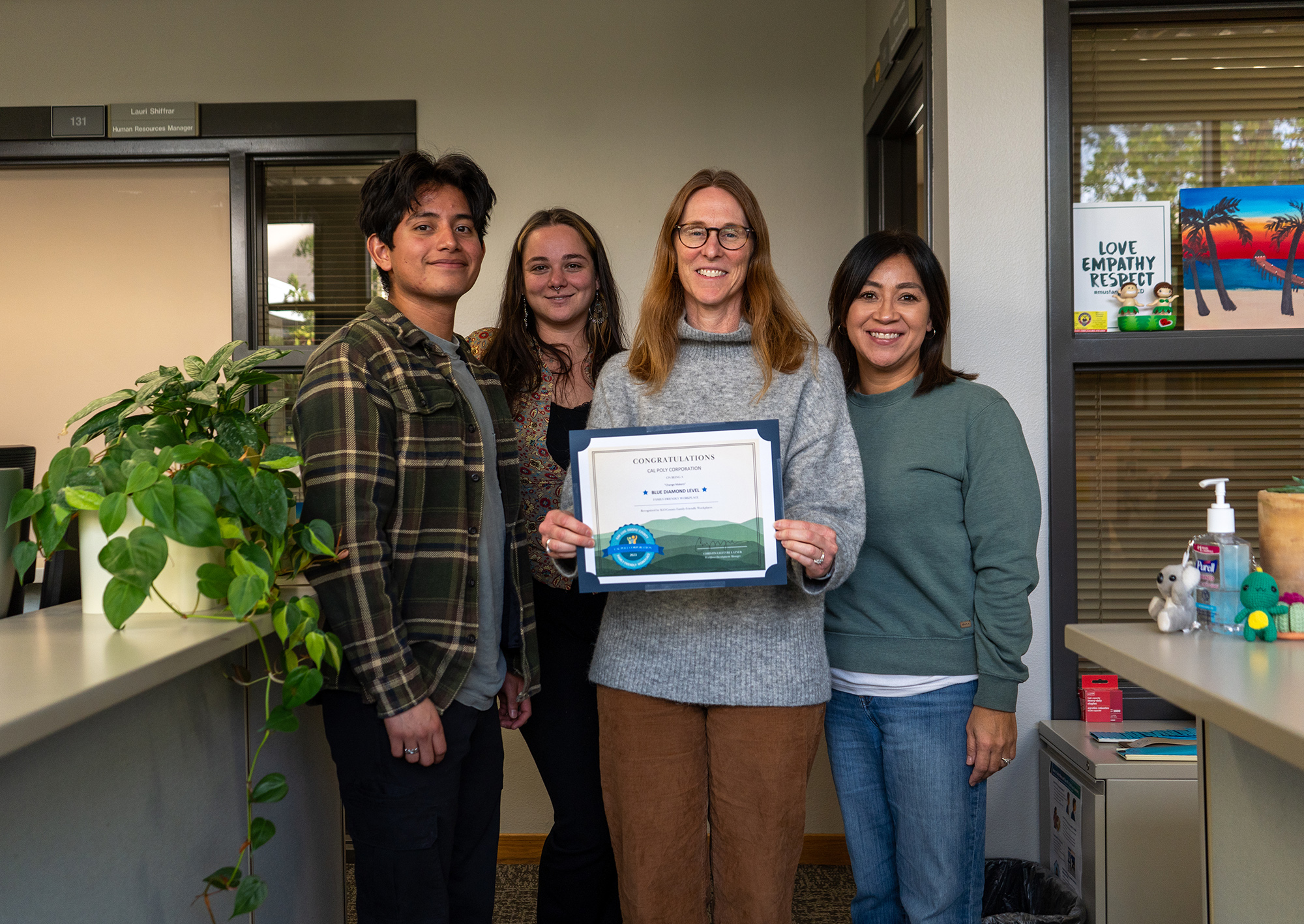 Cal Poly Partners Recognized as a Family Friendly Workplace - Cal Poly ...