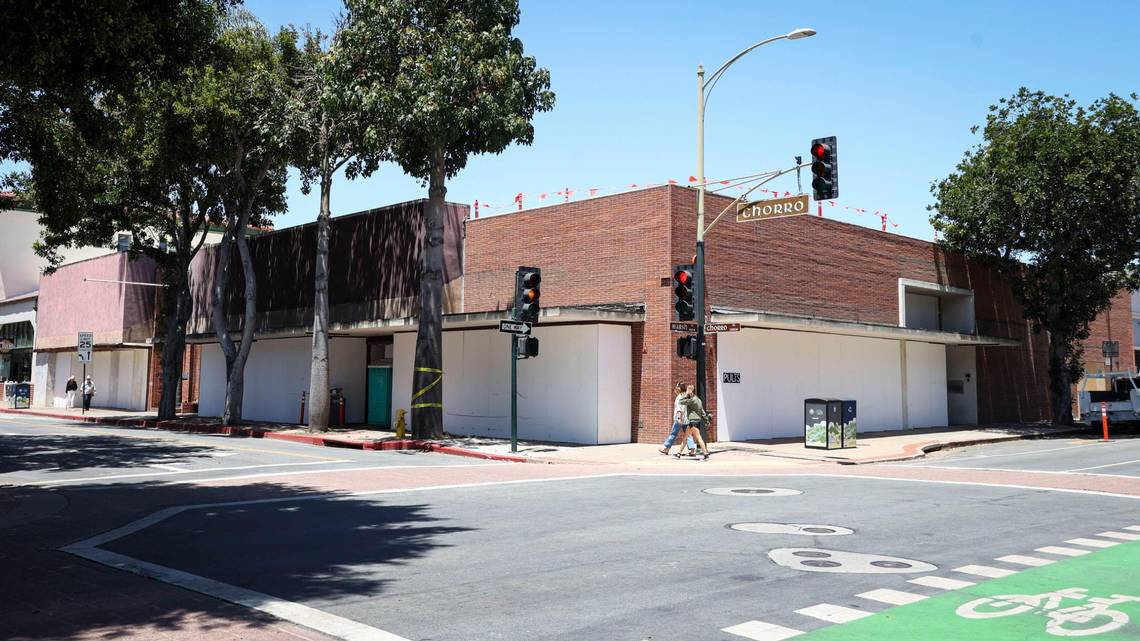 Prominent SLO building is being transformed into Cal Poly’s new ...